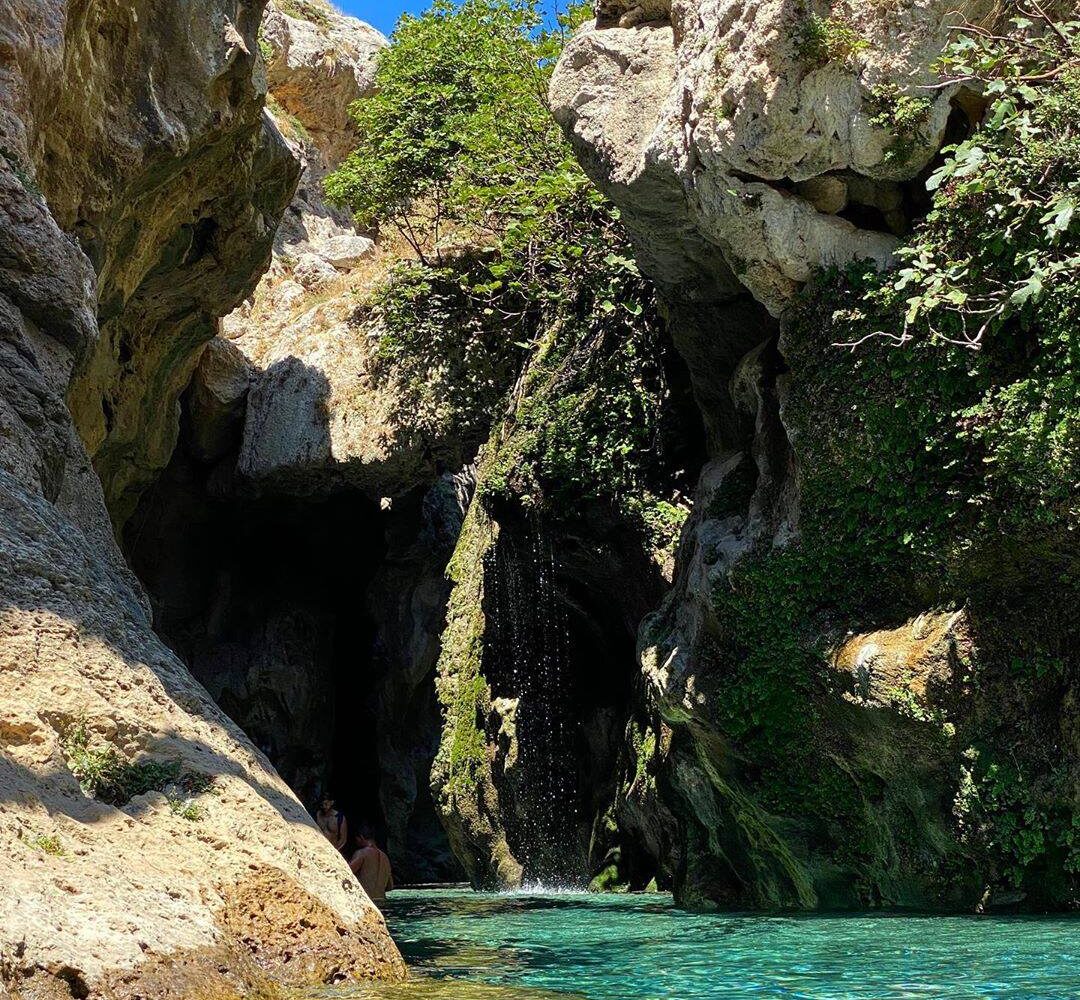 Trekking at Kourtaliotiko Gorge river springs – Cretan Explorer